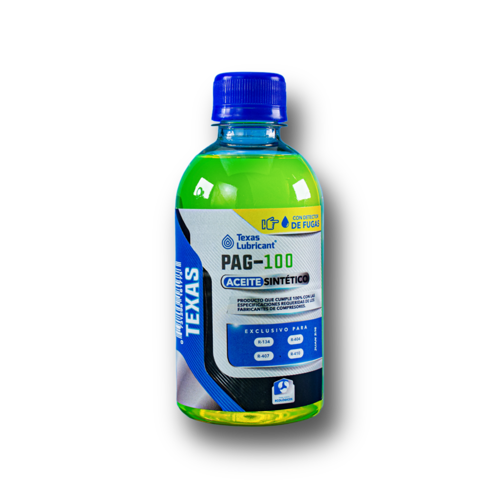 Texas PAG 100 – 8 onzas con detector de fugas – Texas Lubricant